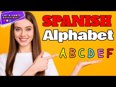 LEARN the Spanish Alphabet FAST! Easy guide with pronunciation and tips!