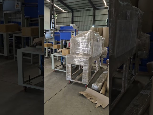 Pneumatic Packing Machine - Two Head Pneumatic Pouch Packing Machine ...