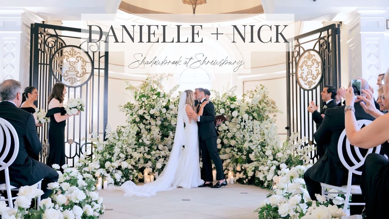 Stunning Shadowbrook at Shrewsbury Wedding // Danielle + Nick // Tonemedia