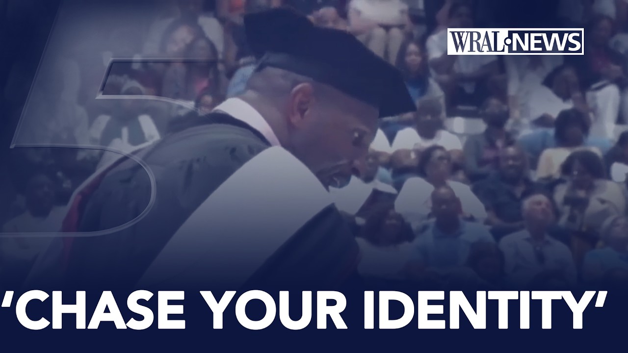 Pro Football Hall of Famer Ray Lewis gives commencement speech at NCCU