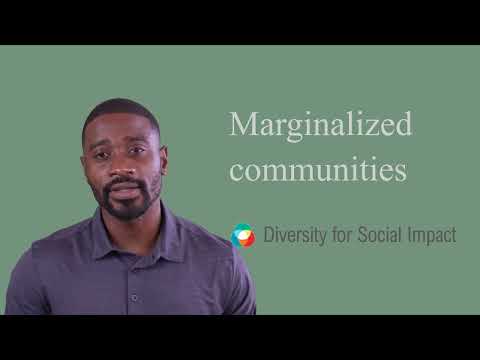what are marginalized communities?