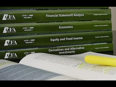 Online Course On Learn How To Pass CFA Level I Examinations With Latest Curriculum