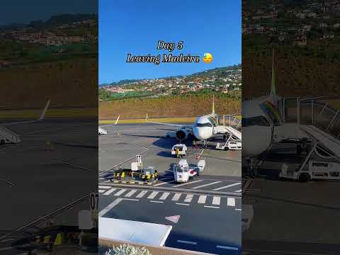 Day 5 Leaving Madeira for Birmingham Airport #madeira #travel #couple #summer #airport #birmingham