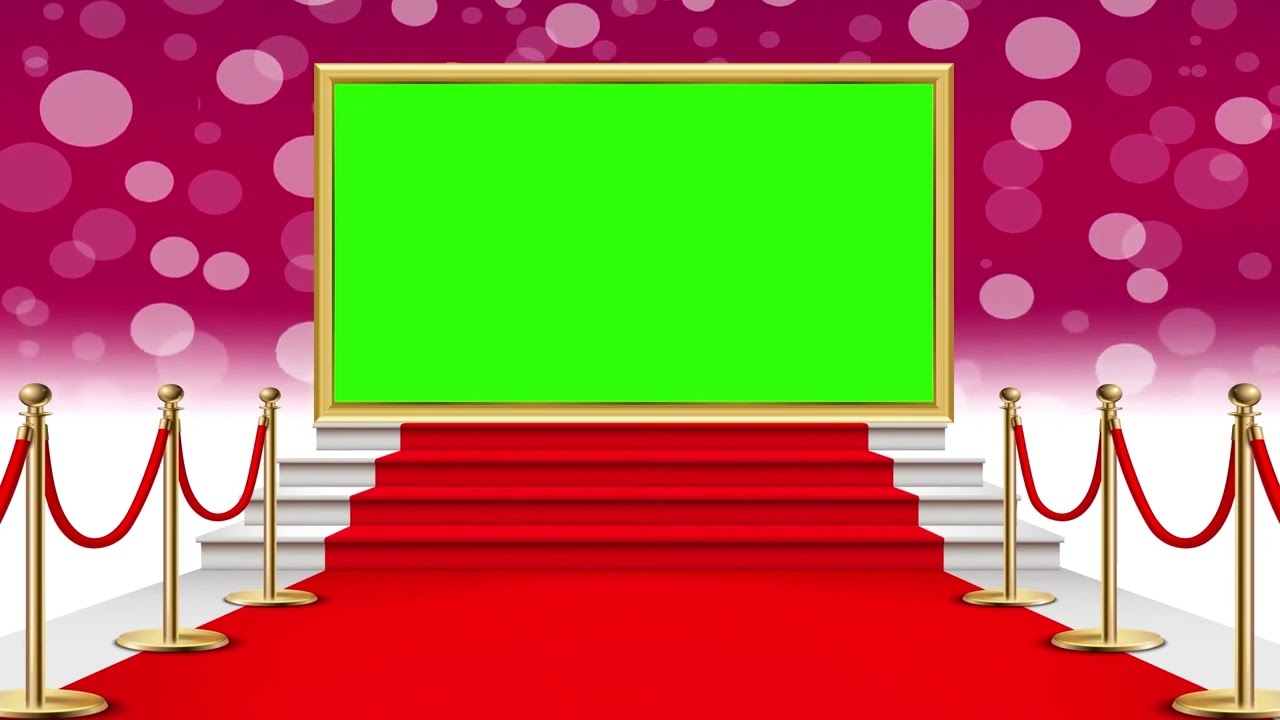4k Green Screen Background - Green Screen Effect - Chroma Key