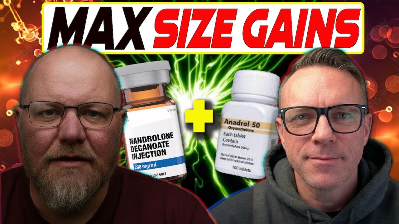 The Ultimate Mass Stack? Test, Deca & Anadrol Explained
