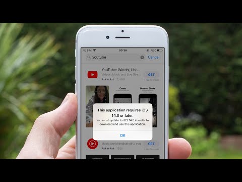 How To Download YouTube in iPhone 6/6plus/5s | YouTube Requires iOS 14.0 Or Later 100% Working 2024!