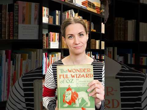 A Rare Book Tour of Oz