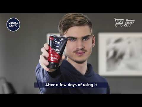 NIVEA Men Deep Rapid Pimple Clear Face Wash Gel testimonial | Jonathan
