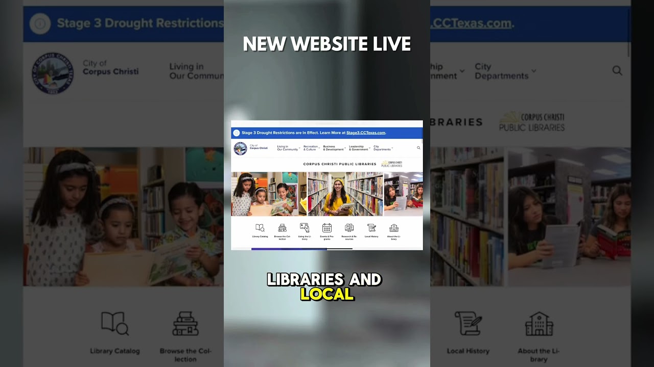 Corpus Christi in a Minute | New Website