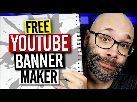 How To Make A YouTube Banner (Best Free Tool)