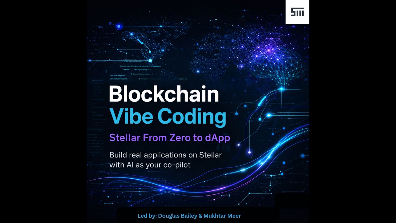 Module 1: Introduction to Blockchain | Stellar From Zero to dApp (Live Session)