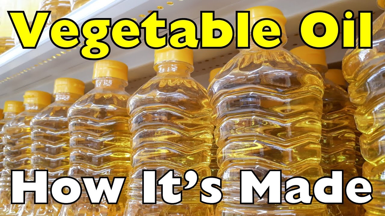 How Seeds Become Vegetable Oil