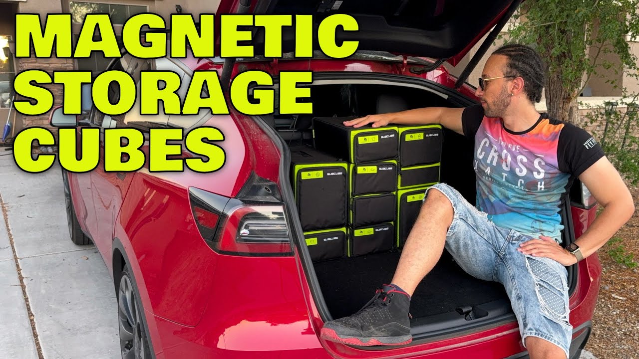 Subcube | The World’s First Magnetic Modular Storage System