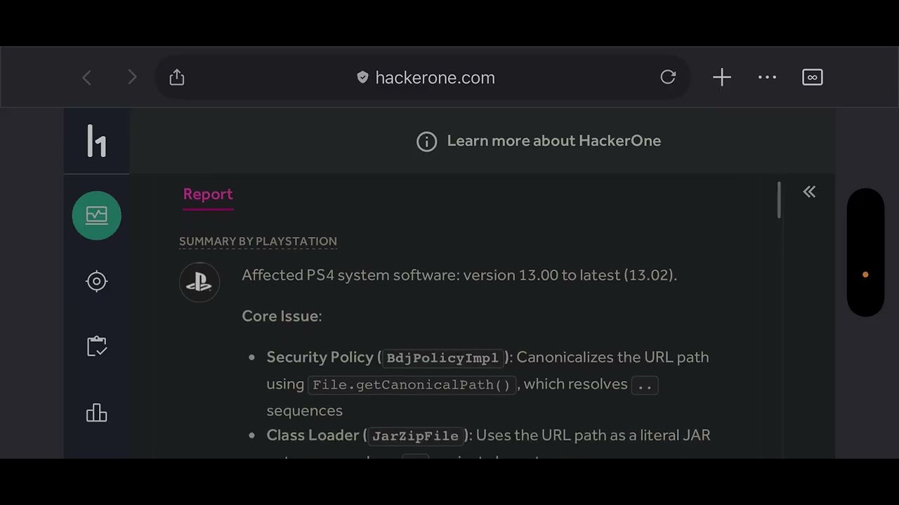 PS4 13.00 & 13.02 BD-J Exploit (Blue-Ray Disc Java) Exploit Disclosed