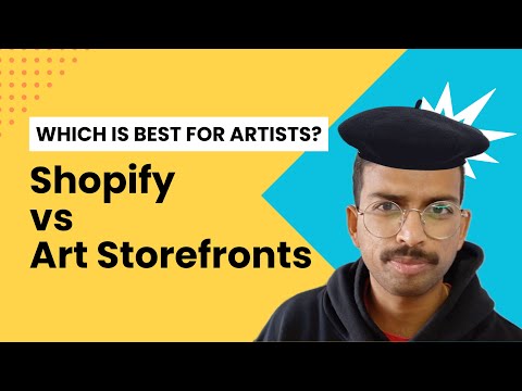 Shopify vs Art Storefronts: Which Platform Is Best for Artists?