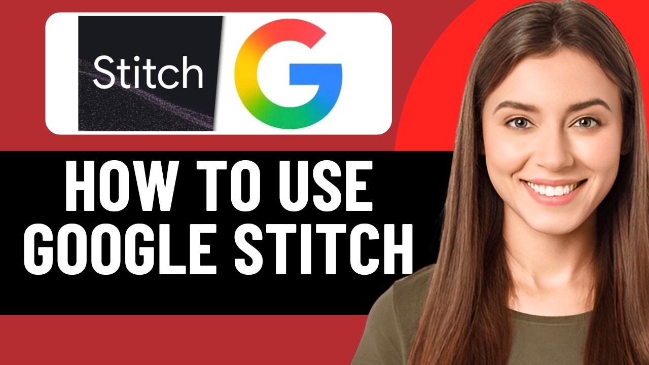 HOW TO USE GOOGLE STITCH IN 2026! (EASY TUTORIAL)