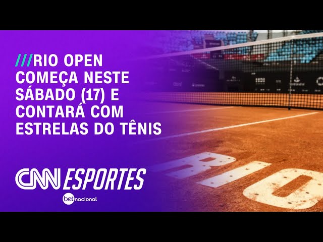 Rio Open começa neste final de semana e contará com estrelas do tênis ...