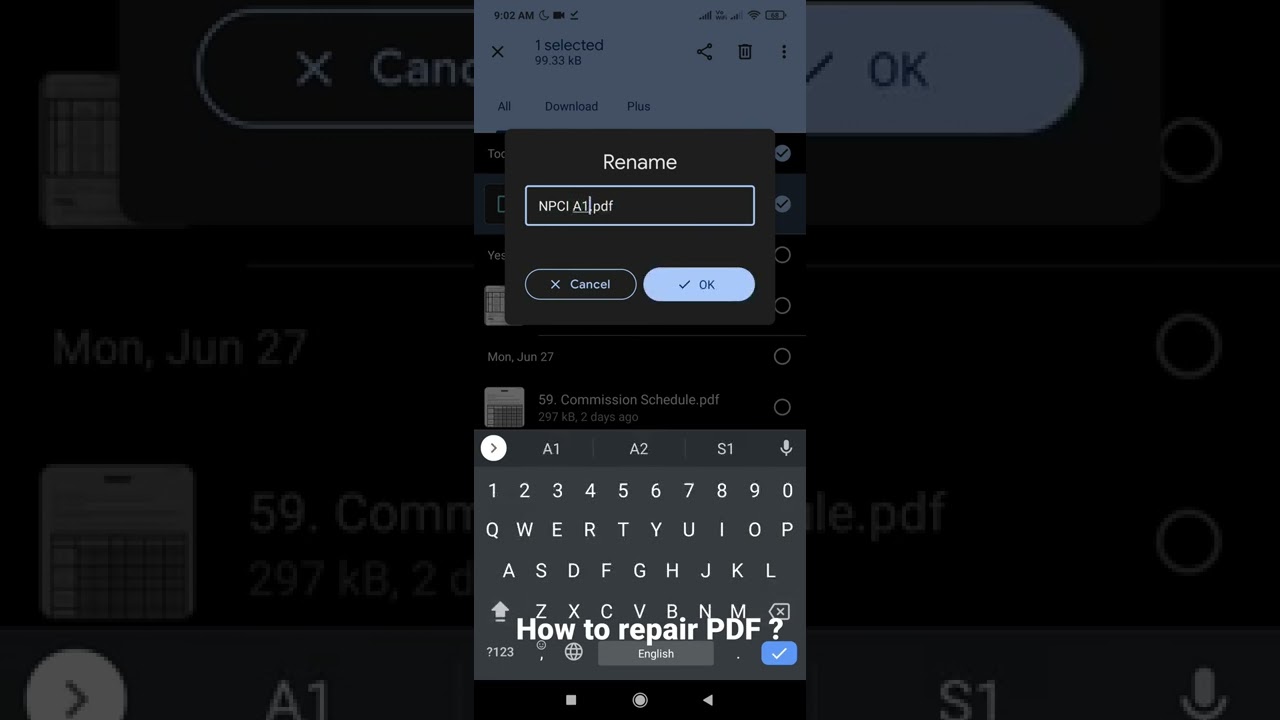 How to repair pdf ? | Repair PDF |