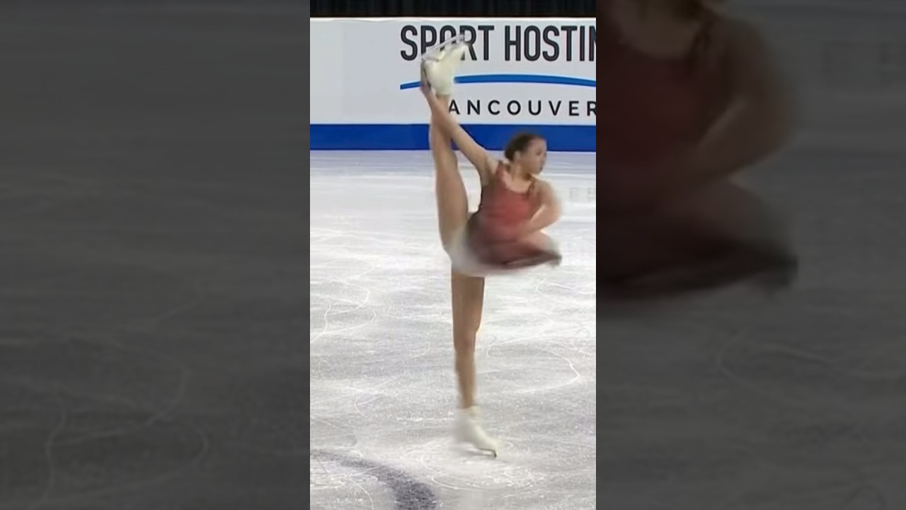 The prettiest spin ever? The record holder for #figureskating’s best-scoring spin is Kamila Valieva!