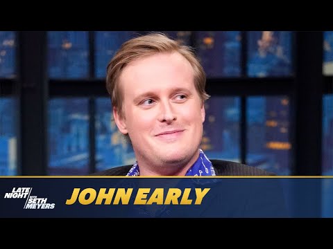 John Early's Hilarious Work with John Waters on Search Party & First TV ...