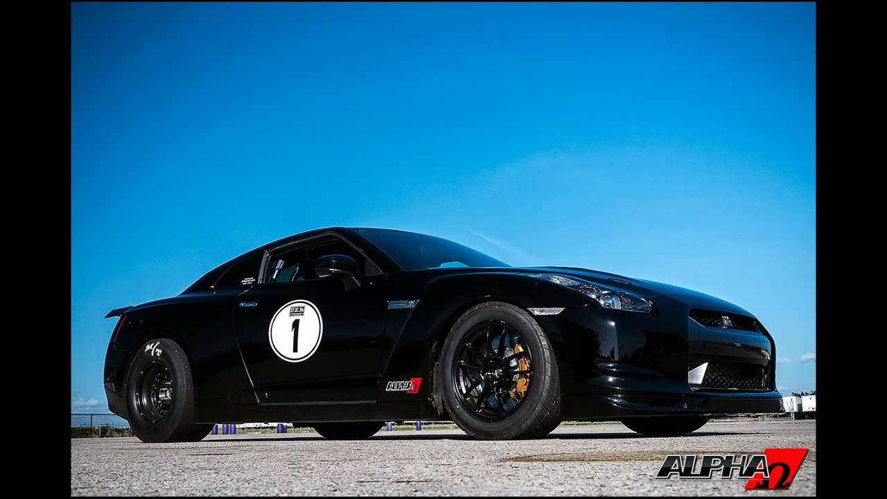 2,000 HP Nissan GT-R Sets New Quarter Mile Record: 7.7s with AWD ...