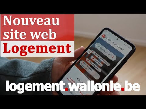 Service public de Wallonie - Logement - Promotion du nouveau site web
