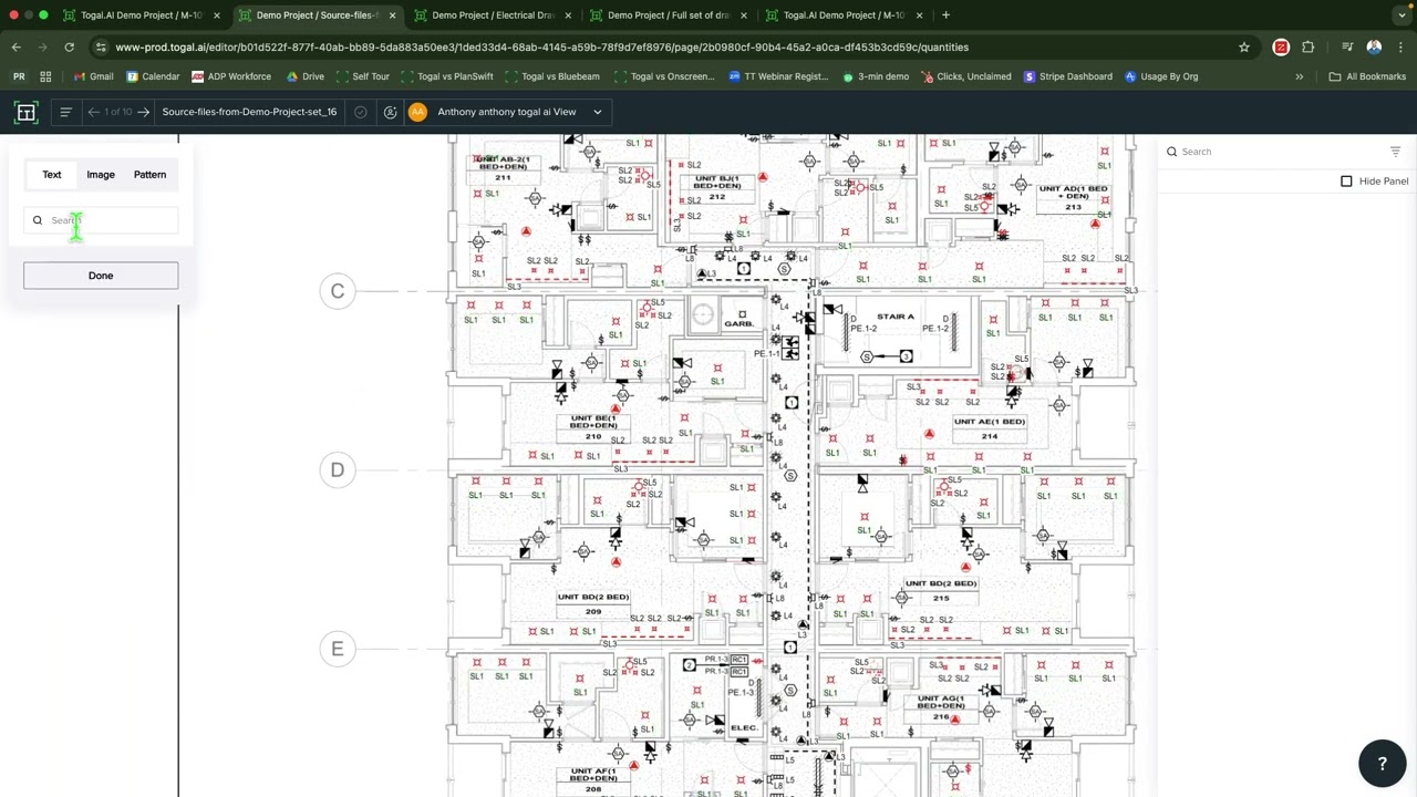How to do an MEP takeoff in Togal.AI (less than 4 mins!)