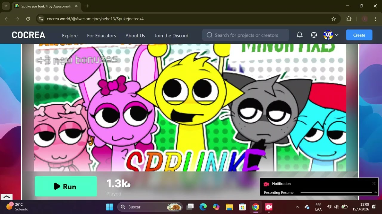 Playing your Sprunki Mods Part 1