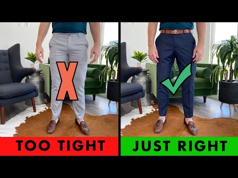 How Dress Pants Should PROPERLY Fit || Gent's Lounge 2020