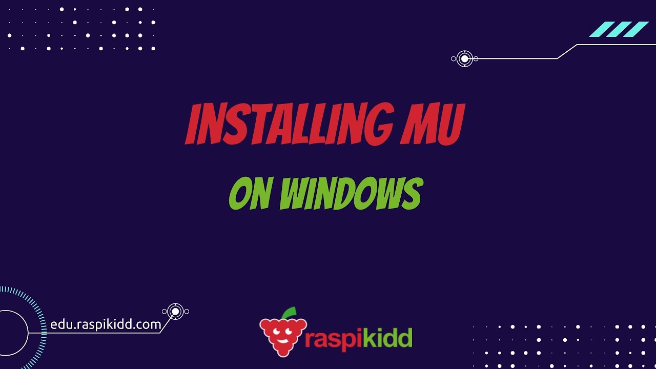 Installing Mu Python Editor on Windows