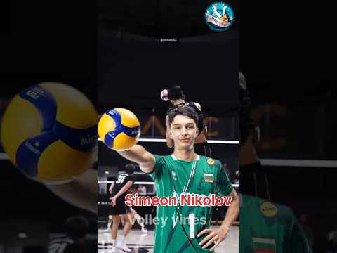 Simeon Nikolov volleyball player #volleyball