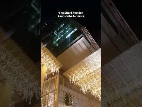 The Shard London. subscribe for more lively locations