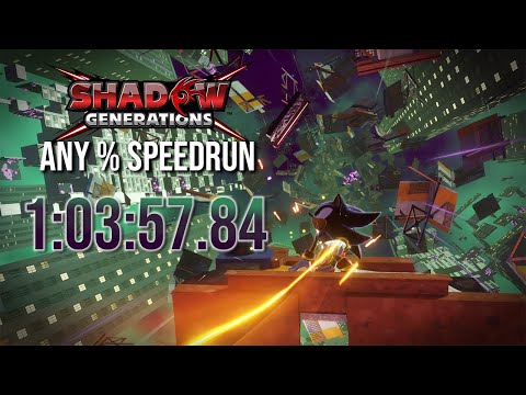 Steam Community :: Video :: Shadow Generations - Any% Speedrun ( 1:03:57.84 LRT | 1:08:19.30 RTA )