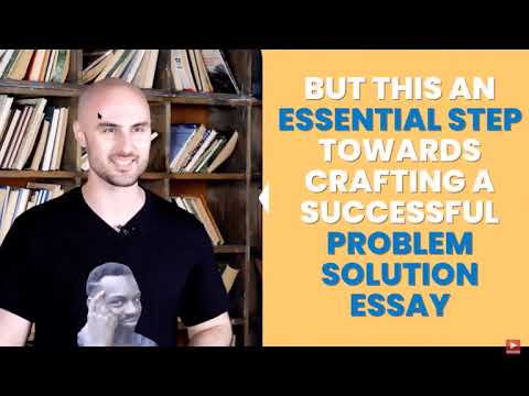Problem: Solution Essay Lecture