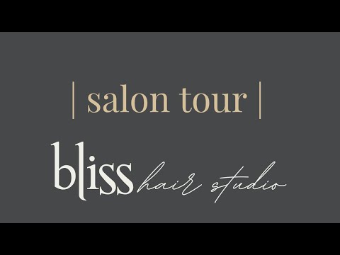 Salon Tour Of Bliss Hair Studio, Shorewood, IL