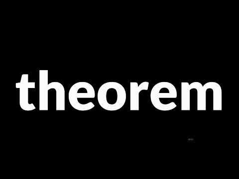 Theorem Meaning In Urdu | Theorem Meaning | Theorem Ka Matlab Kya Hota Hai | Theorem Urdu Me