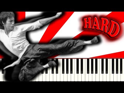 KUNG FU FIGHTING – Piano Tutorial | Sheet Music Boss