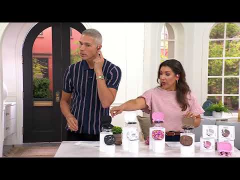 Groovz Open Ear True Wireless Headphones with Charging Case on QVC