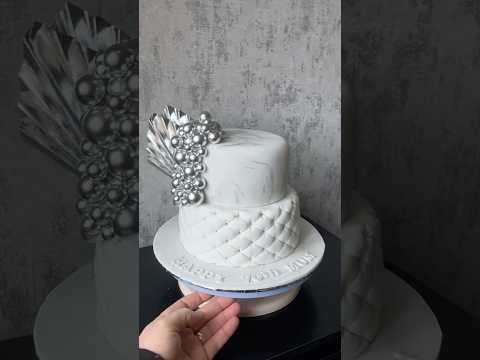 Quilted Marble Cake (The Amateur Baker)