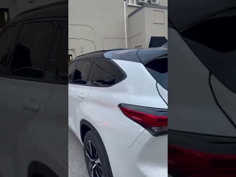 2022 Toyota Highlander XSE