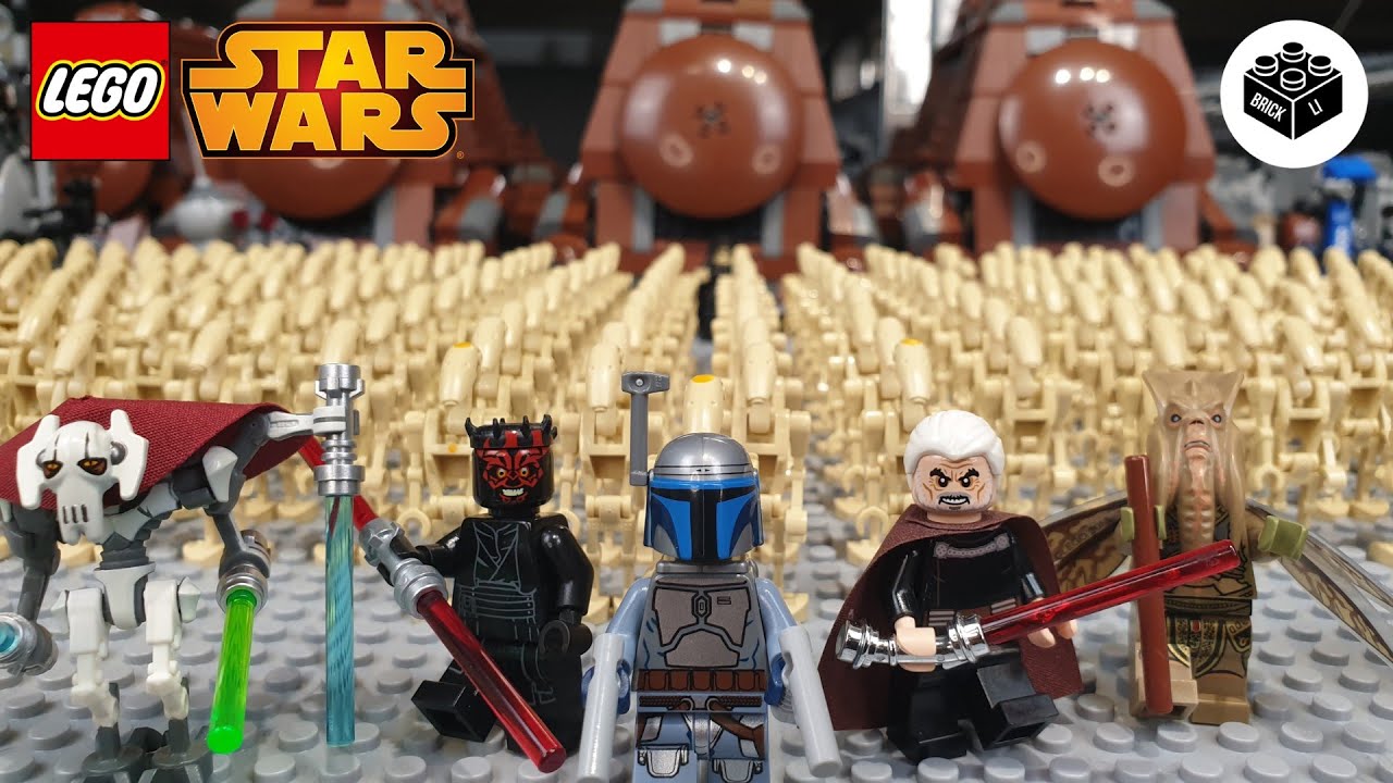 My LEGO Star Wars Droid Army (2022 Summer Edition)