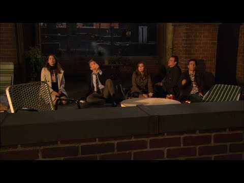 Marshall & Cigarette | How I Met Your Mother (Last Cigarette Ever - 5x11)