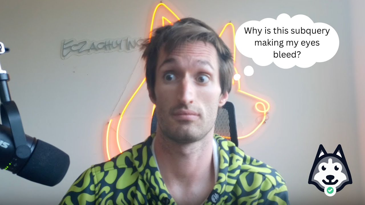 Common Table Expressions vs Subqueries vs Views vs Temp Tables for data engineers