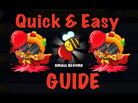 How To Unlock Small Bloons In BTD6 (QUICK And EASY)