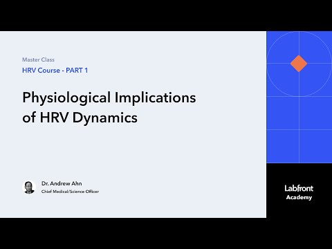 1.4 Physiological Implications of HRV Dynamics