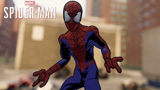 Ultimate Spider-Man Game Suit MOD at Marvel’s Spider-Man Remastered ...