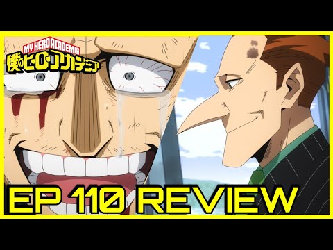 CR: My Hero Academia Season 5 Ep 22 (110)| SAD MAN PARADE, REGAINING HIS SANITY, GETTING RE-DESTRO