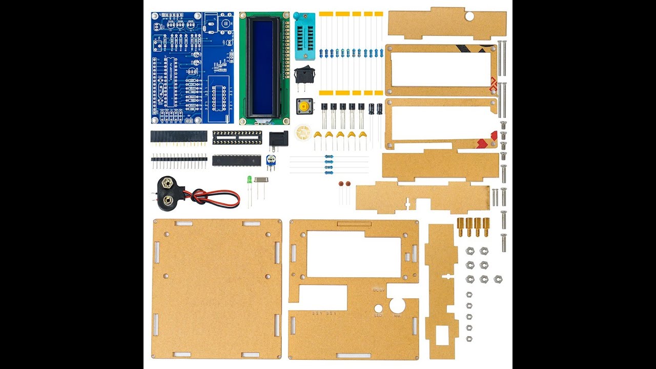 component tester kit parts