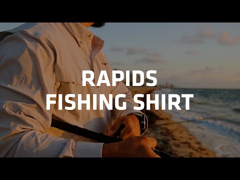 Whitewater Rapids Men's Fishing Shirt | Lightweight, Breathable, Built to Endure
