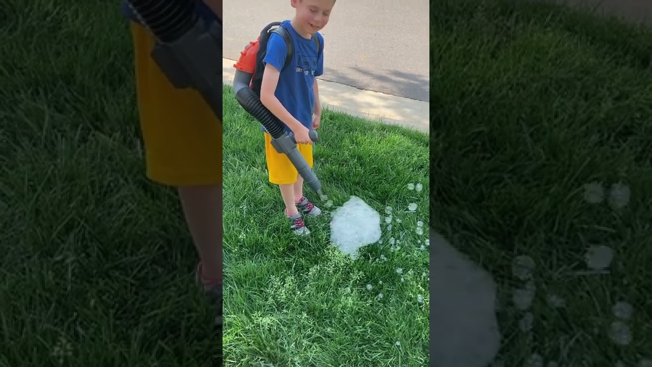 NEW Husqvarna Toy Bubble Blower!